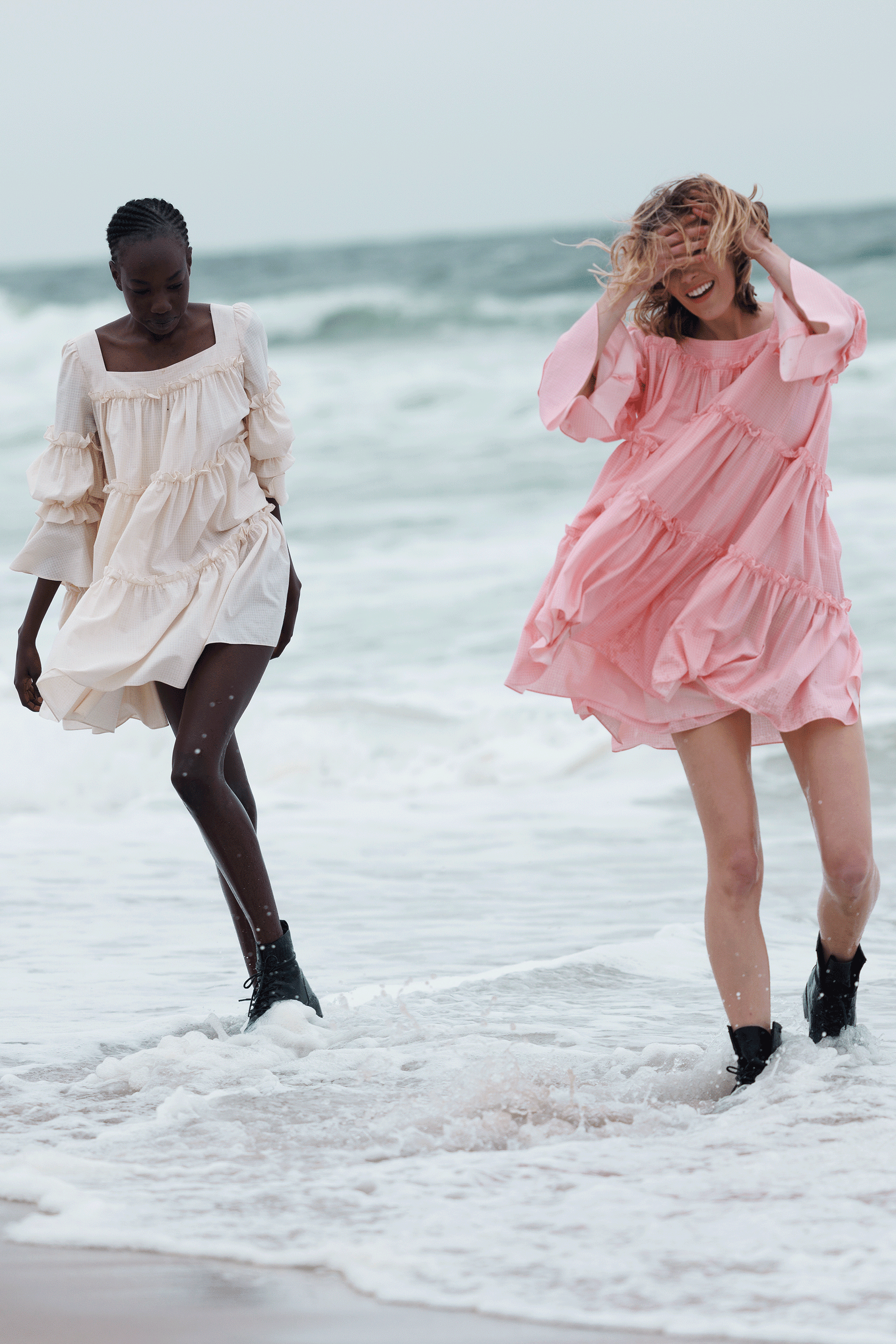 Buy The Luxe Gravity Dress for Winter By Nisch Niche – Nish Niche