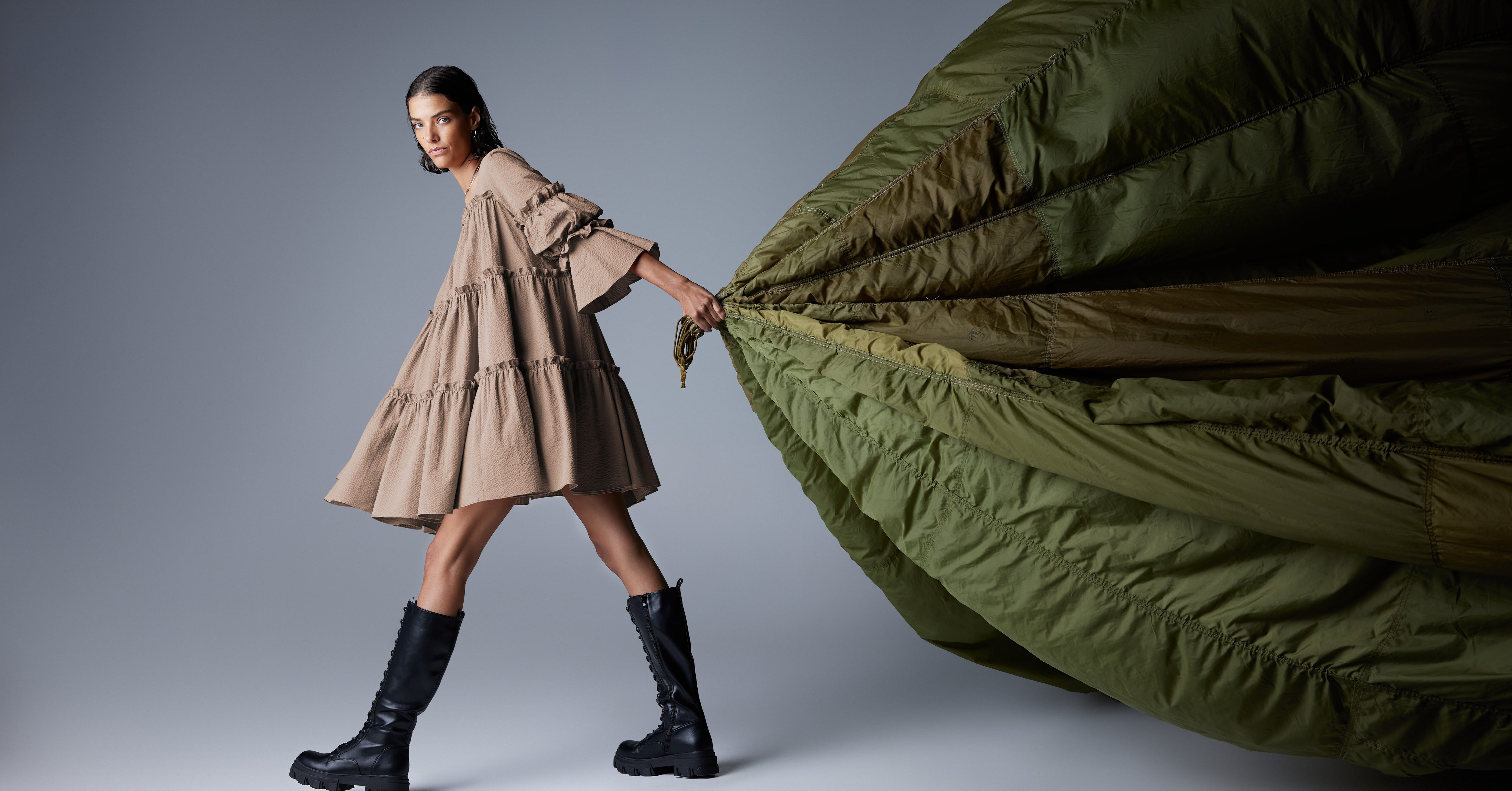 Discover Sky Dress Collection - Light, Luxurious Dresses | Nish Niche