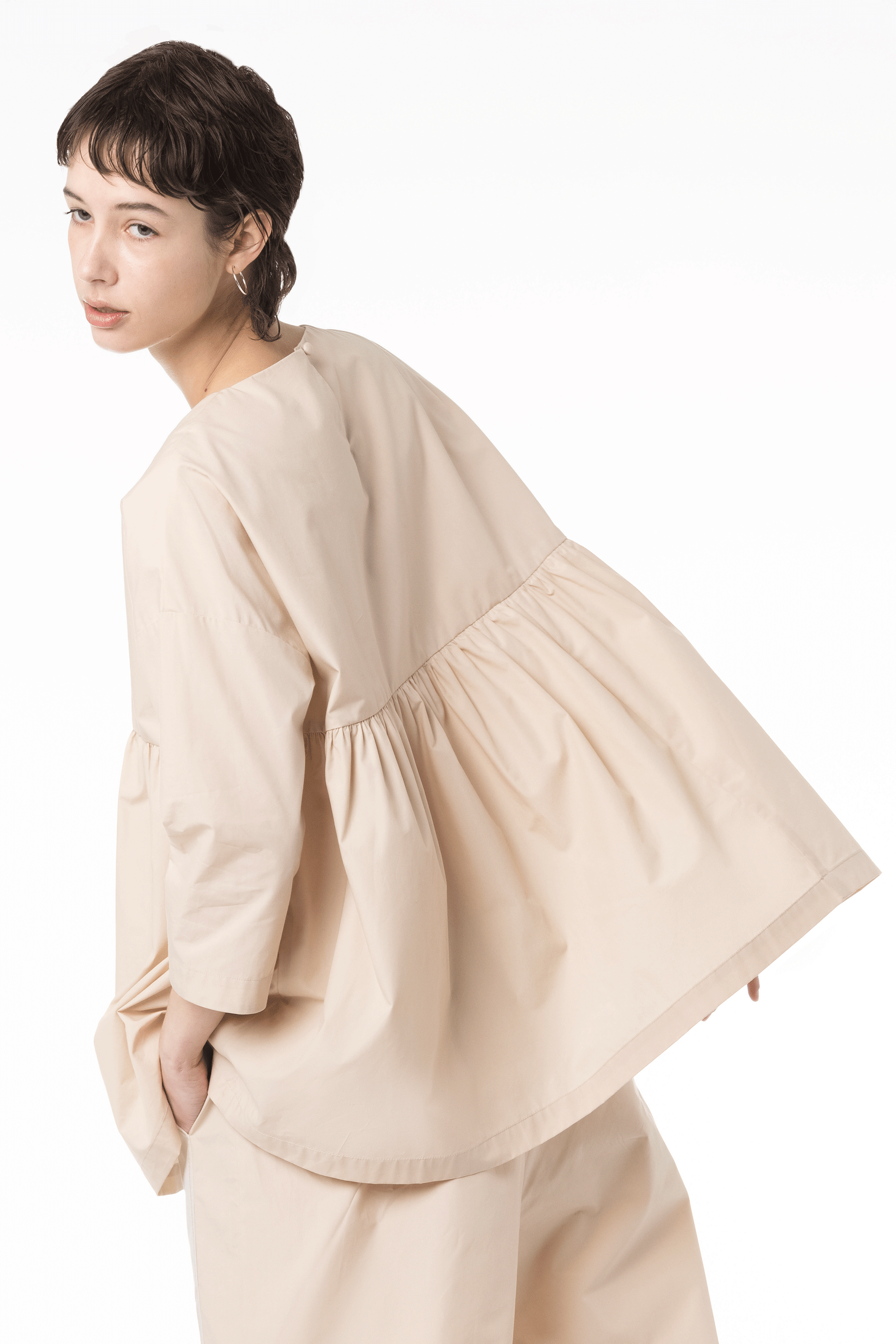 Sand Dune Baby Doll Top – Nish Niche