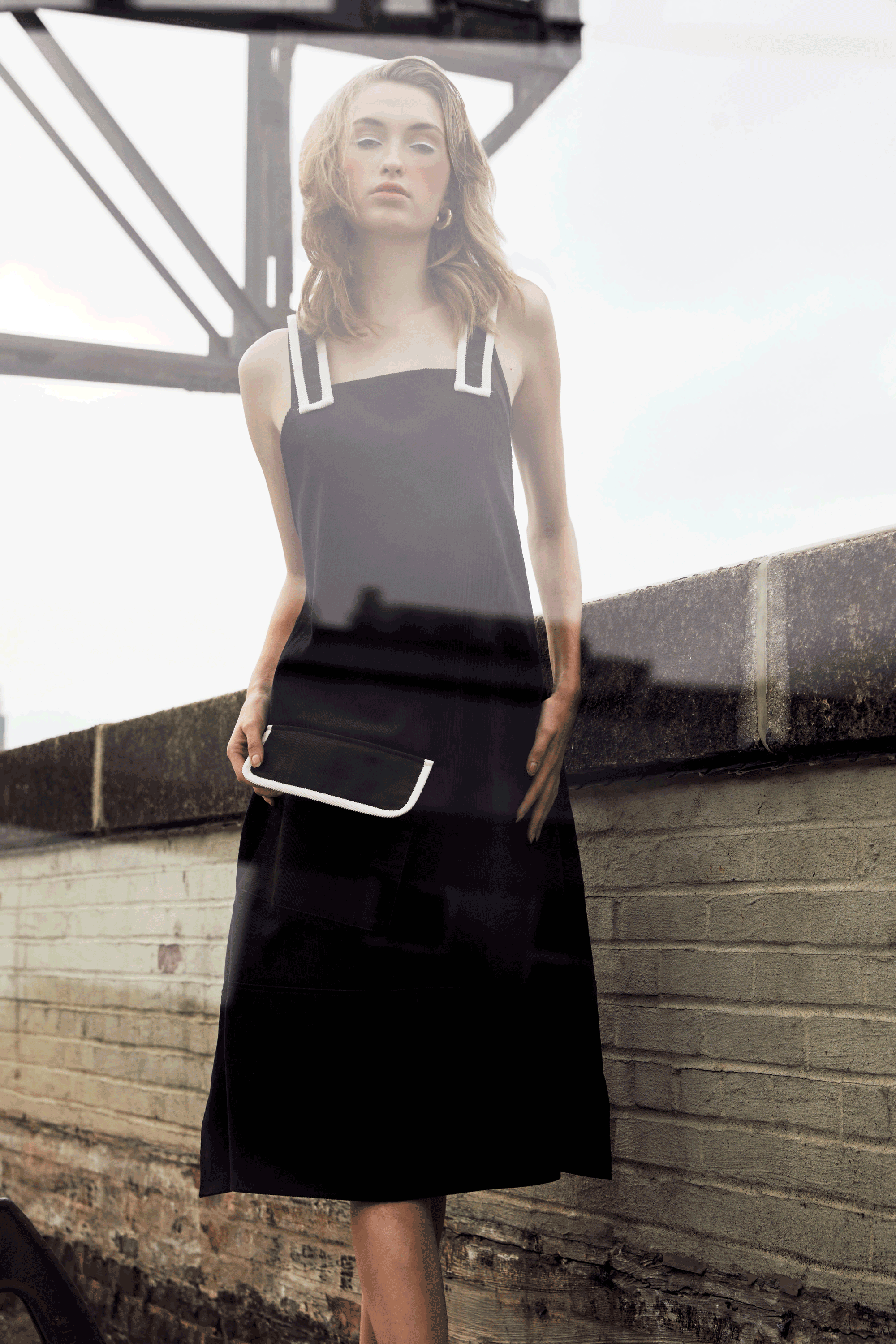 Flaunt Your Style With The Rune Overall Dress | Nish Niche