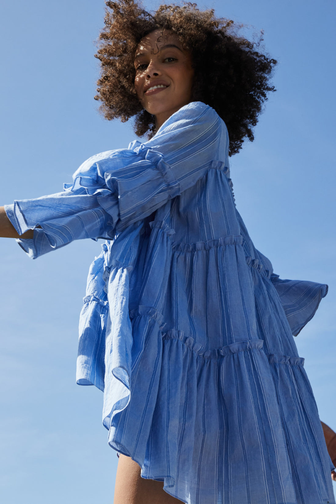 Discover Sky Dress Collection - Light, Luxurious Dresses | Nish Niche