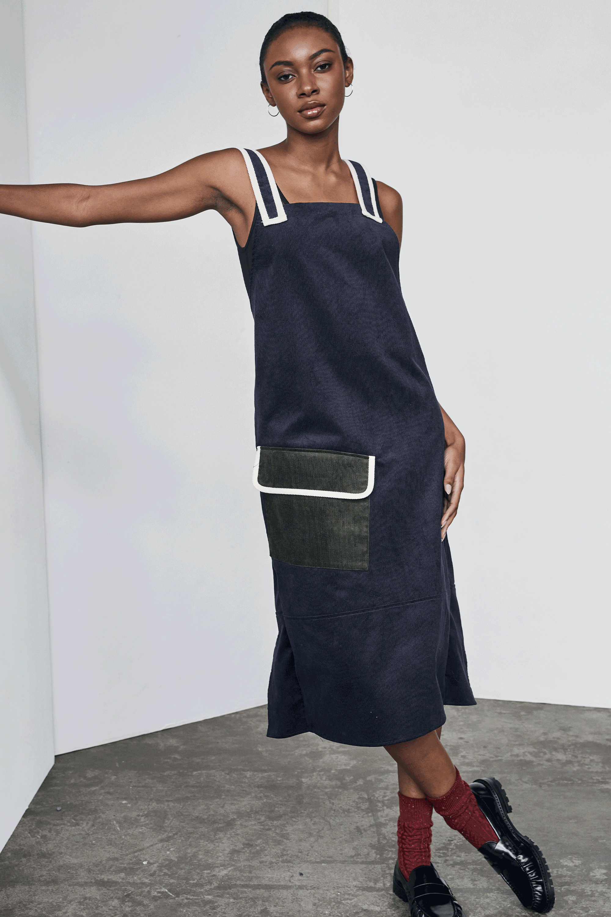 Flaunt Your Style With The Rune Overall Dress | Nish Niche