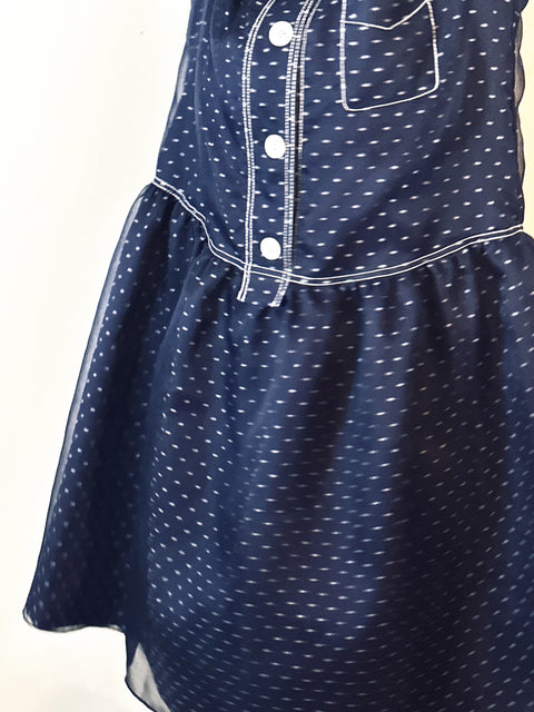 3.14159265 NAVY INFINITY DRESS – Nish Niche